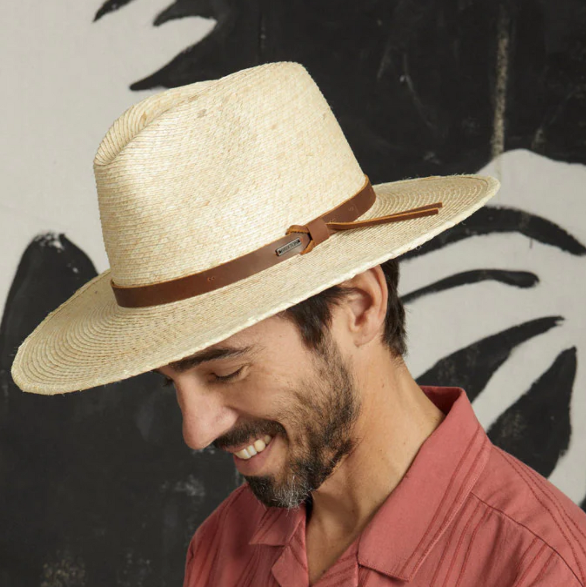 Brixton - Field Proper Straw Hat - Natural / Brown